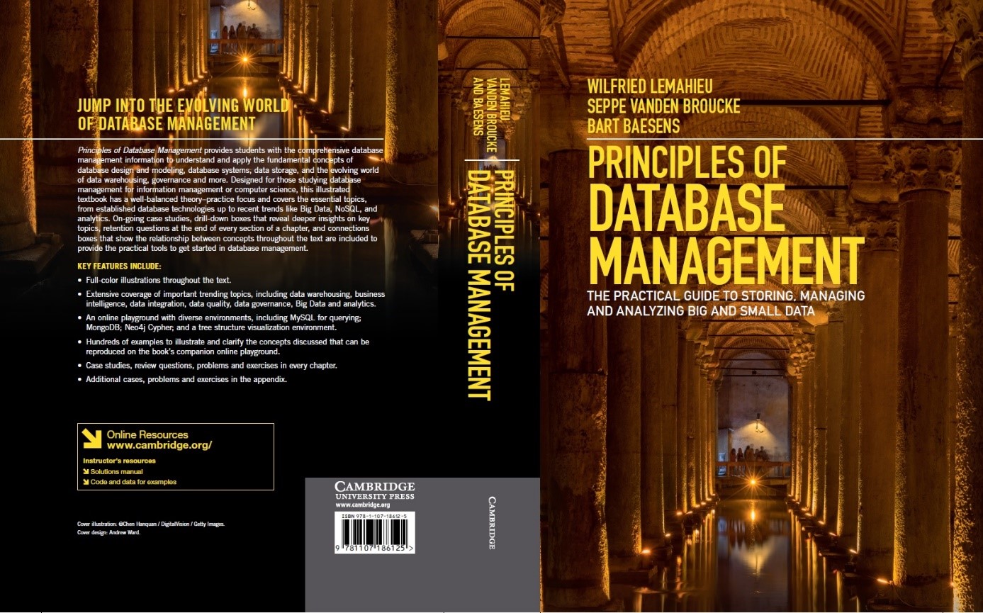 Deep Data Mining Blog: Introducing New Book: Principles of Database ...