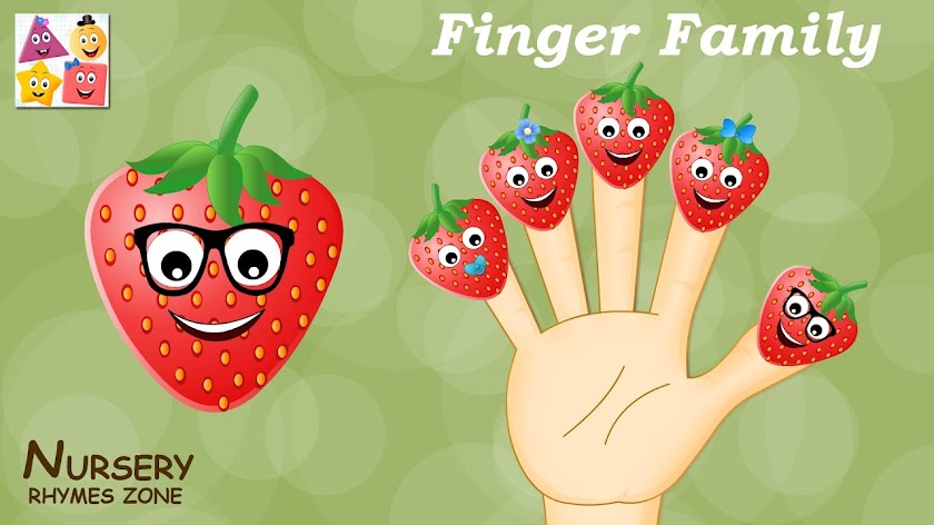 Numbers Finger Family | Finger Family | Learn Numbers | Nursery Rhymes Zone