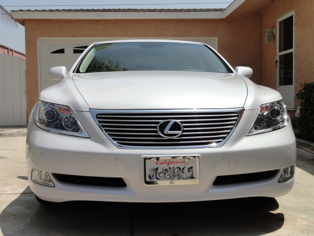 TRUE HEAVEN DETAILING: LEXUS LS 450