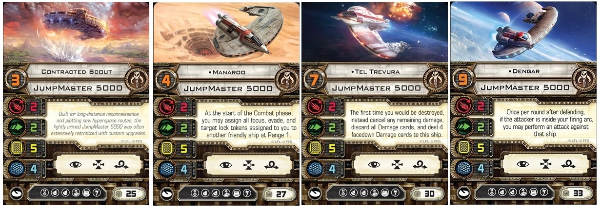 LA TEORIA DEL 42: X-WING: ANALISIS DE PILOTOS DE LA EXPANSION DEL ...