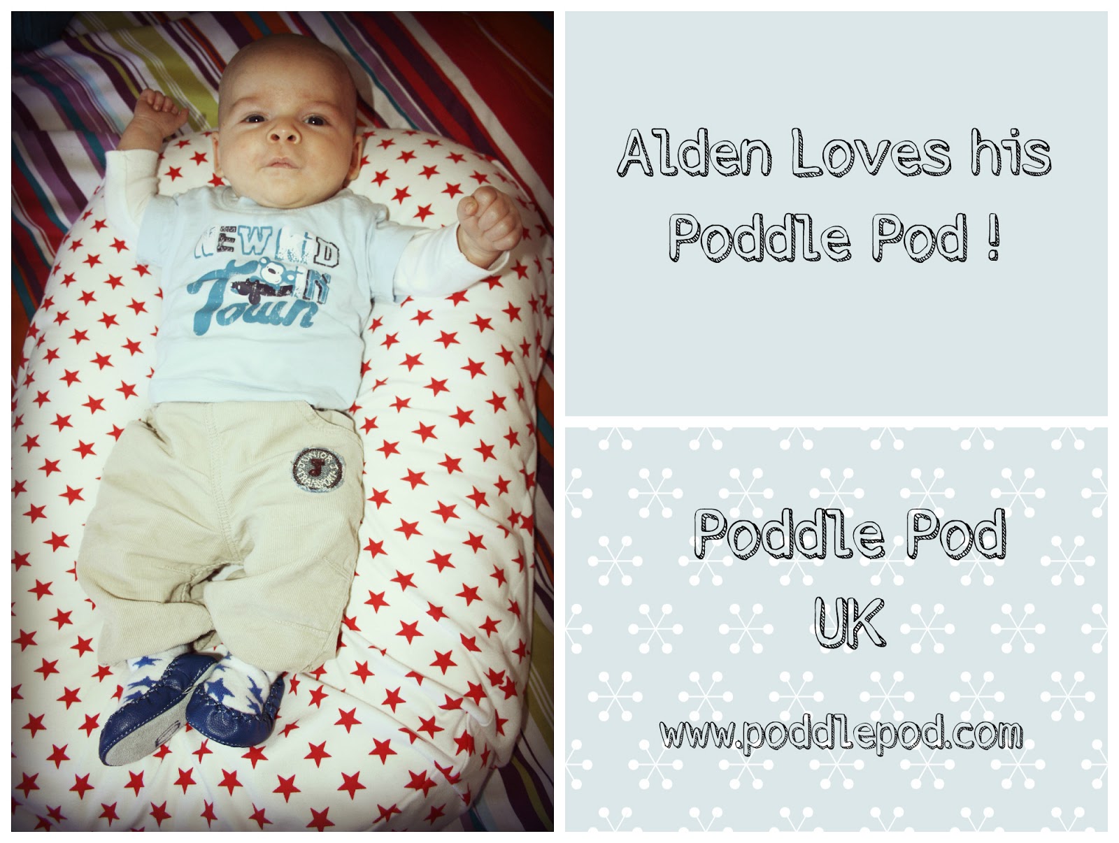 A little piece of me: Alden and the Funky Giraffe