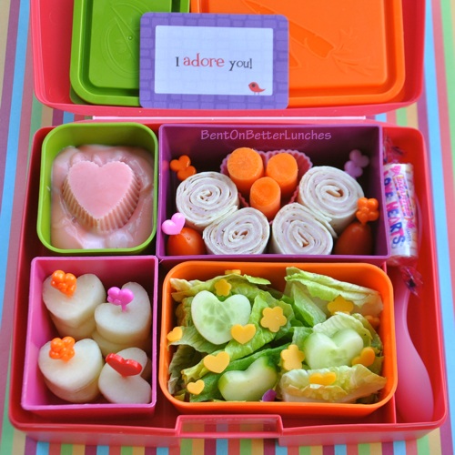 Laptop Lunches for my Sweetheart & my Little Man | BentOnBetterLunches