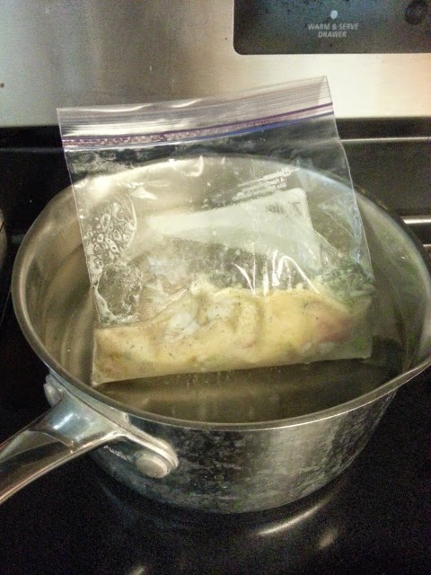 "Follow My Food" with JBistro Style: I got this in the "Bag"