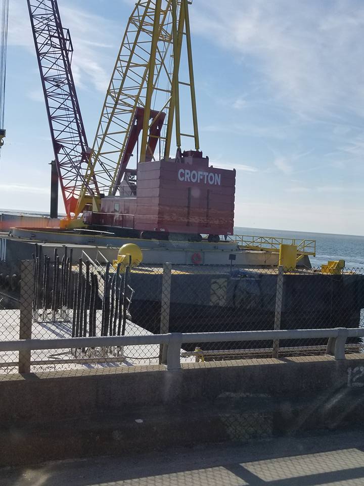 Industrial History: $246m Marc Basnight Bridge replaces Bonner Bridge ...