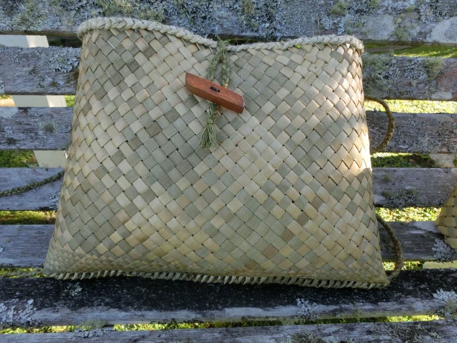 Textiles on the Edge... (of the Planet): Learning to weave with ...