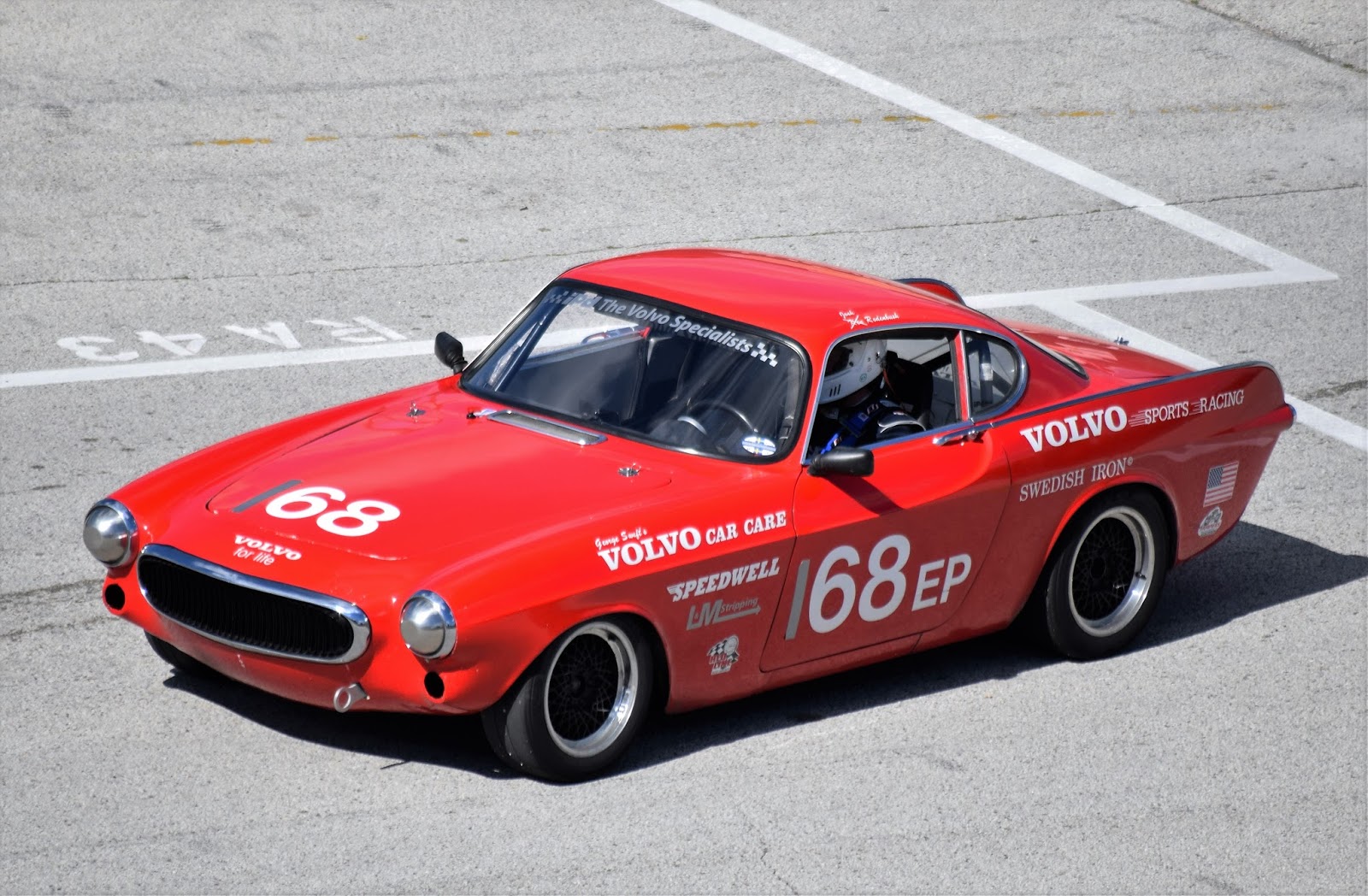 P and B Motorsports - Vintage Volvo Racing: VSCDA Elkhart Lake Vintage ...