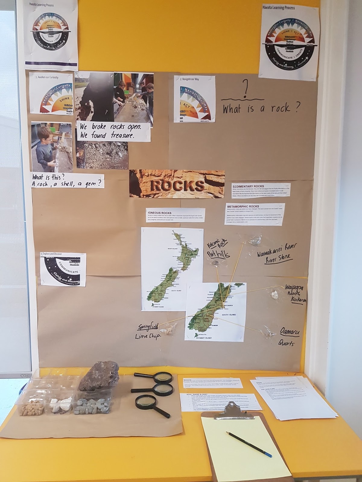 A Point of View: The power of noticing learning