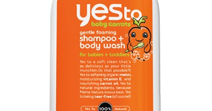 What a steal: Yes To Baby Carrots Shampoo + Body wash