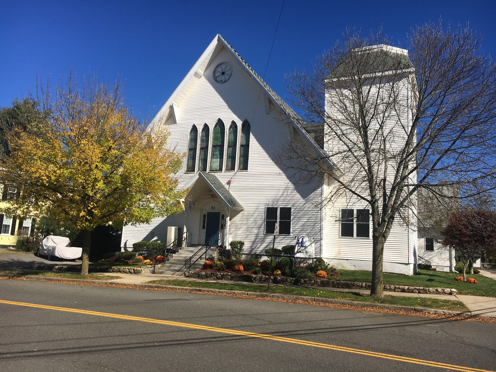 Stoneham TV: First Unitarian Church of Stoneham, MA, Repurposed