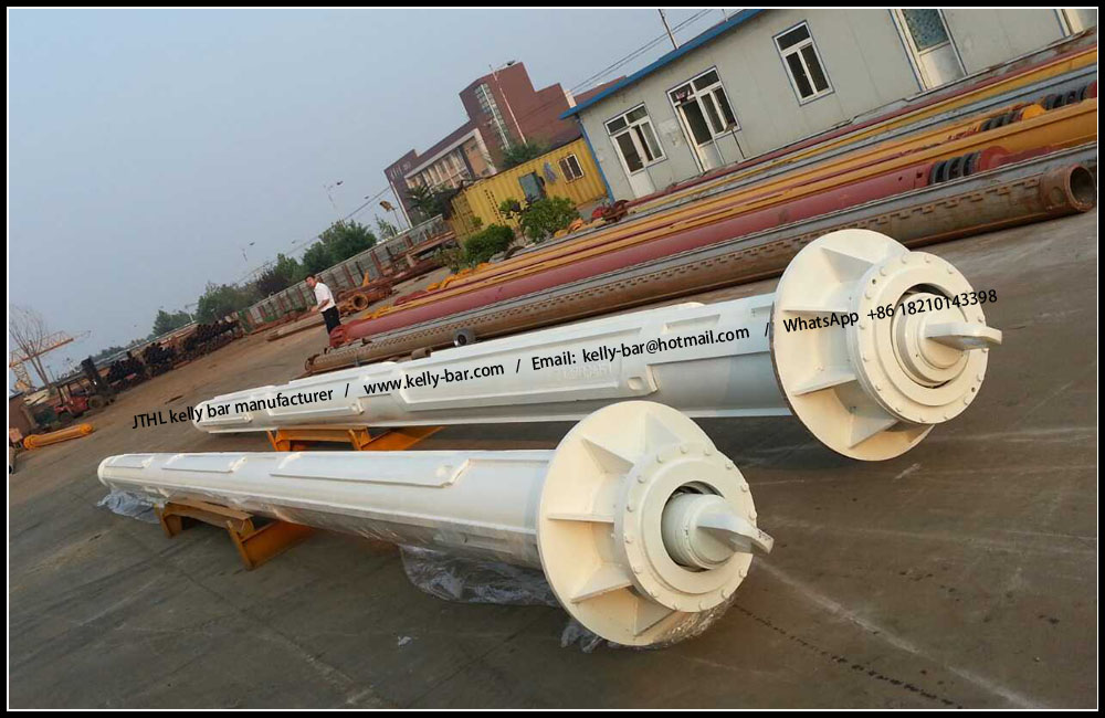Kelly bar / Interlocking kelly bar / Friction kelly bar.