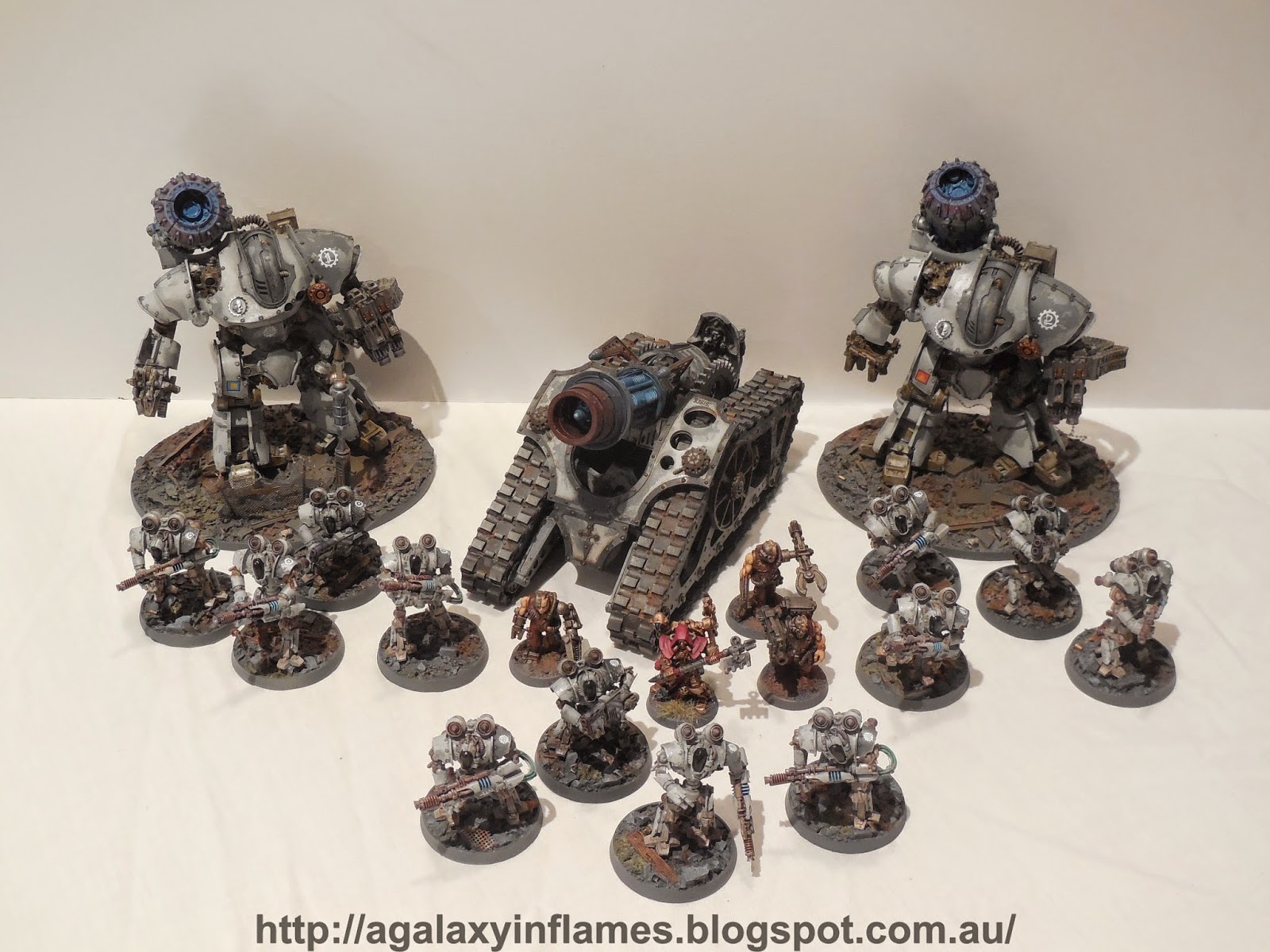 A Galaxy In Flames: Macca's Mechanicum Army3
