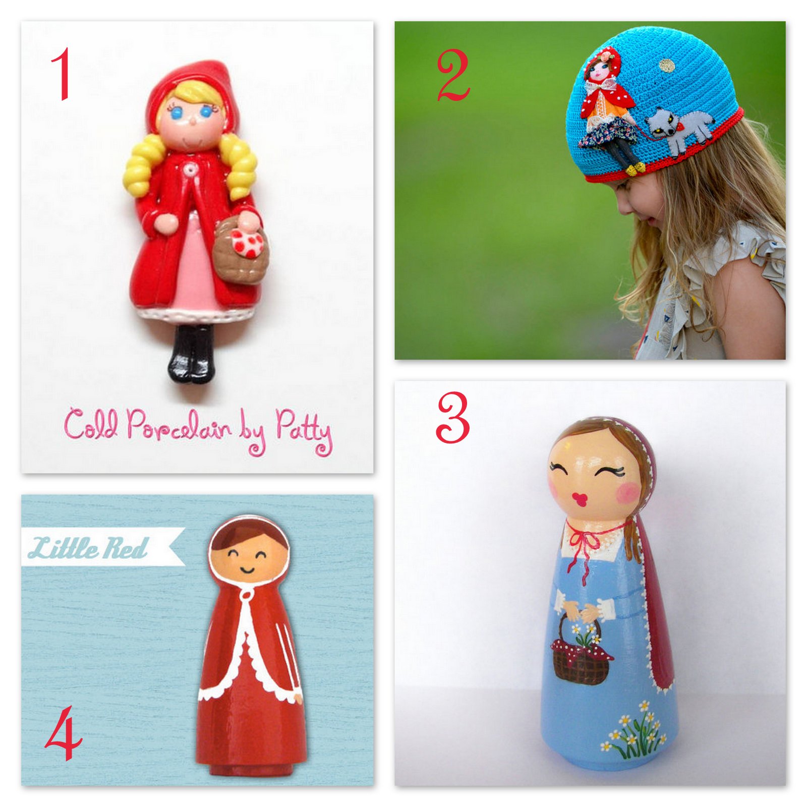 A Little Loveliness: Favorite Little Red Riding Hood Gifts, Goods & Sources