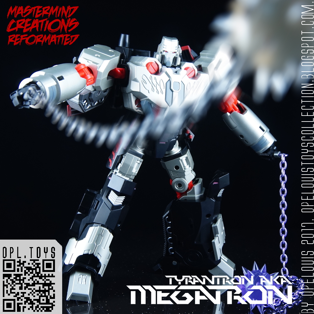 Opelouis's Toys Collection: Mastermind Creations Reformatted R-28 ...