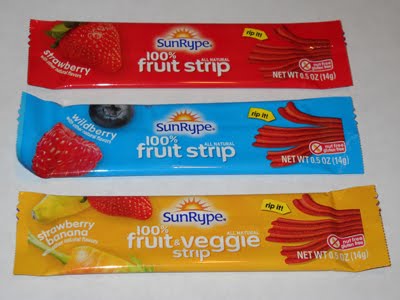 Slowly Slimming Sharon: Sun Rype Fruit Snacks
