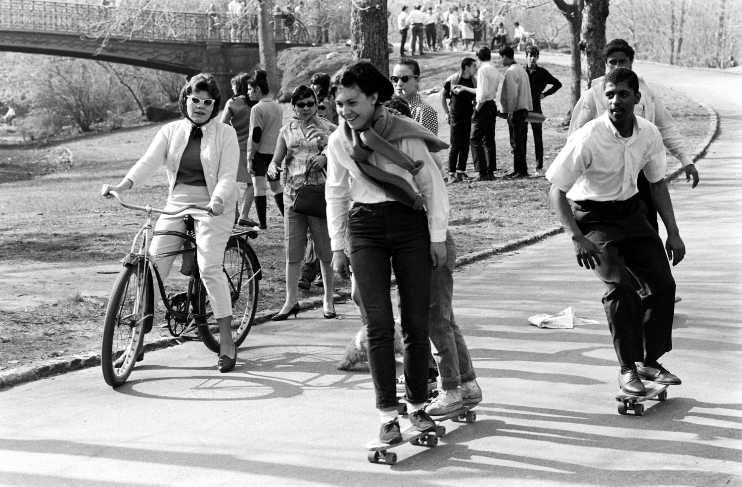 20 Vintage Photographs Capture the Boom of Skateboarding New York City ...