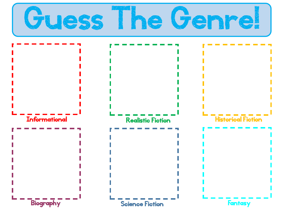 Jennifer's Teaching Tools: Genre