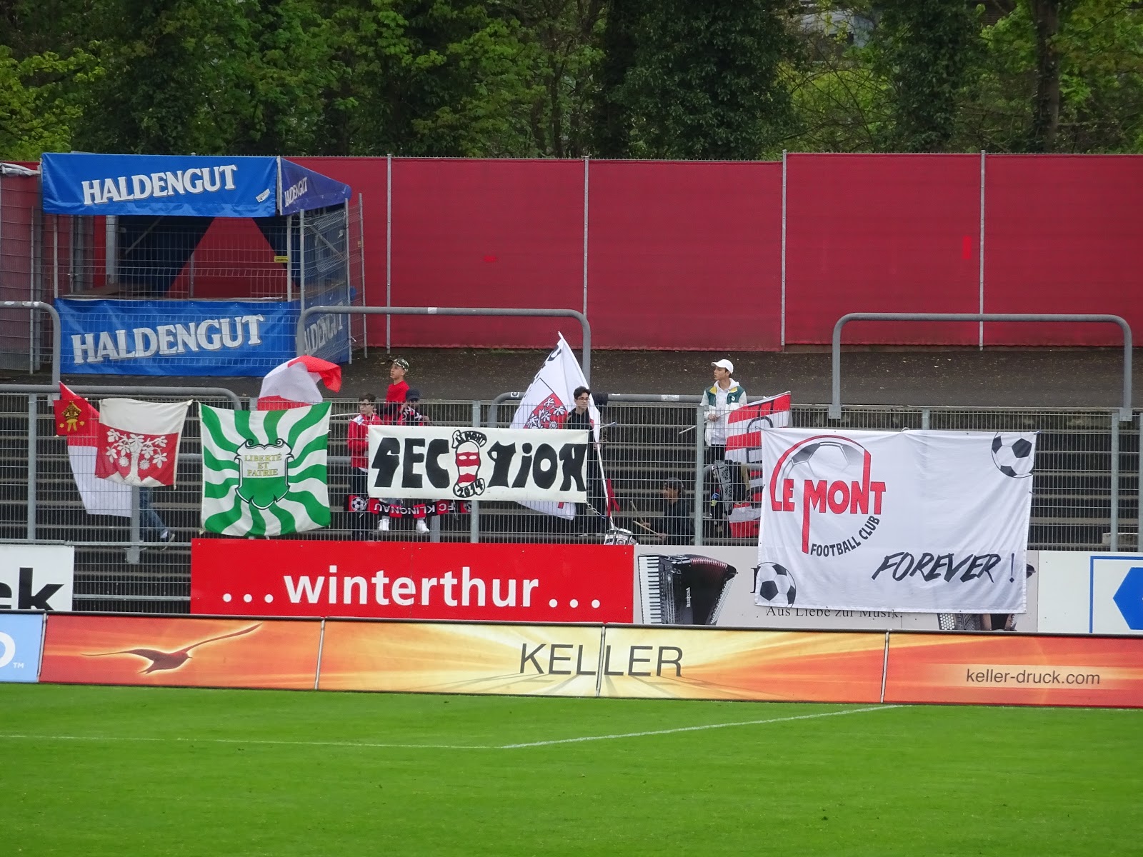 What's up today?: FC Winterthur vs FC Le Mont 4:1