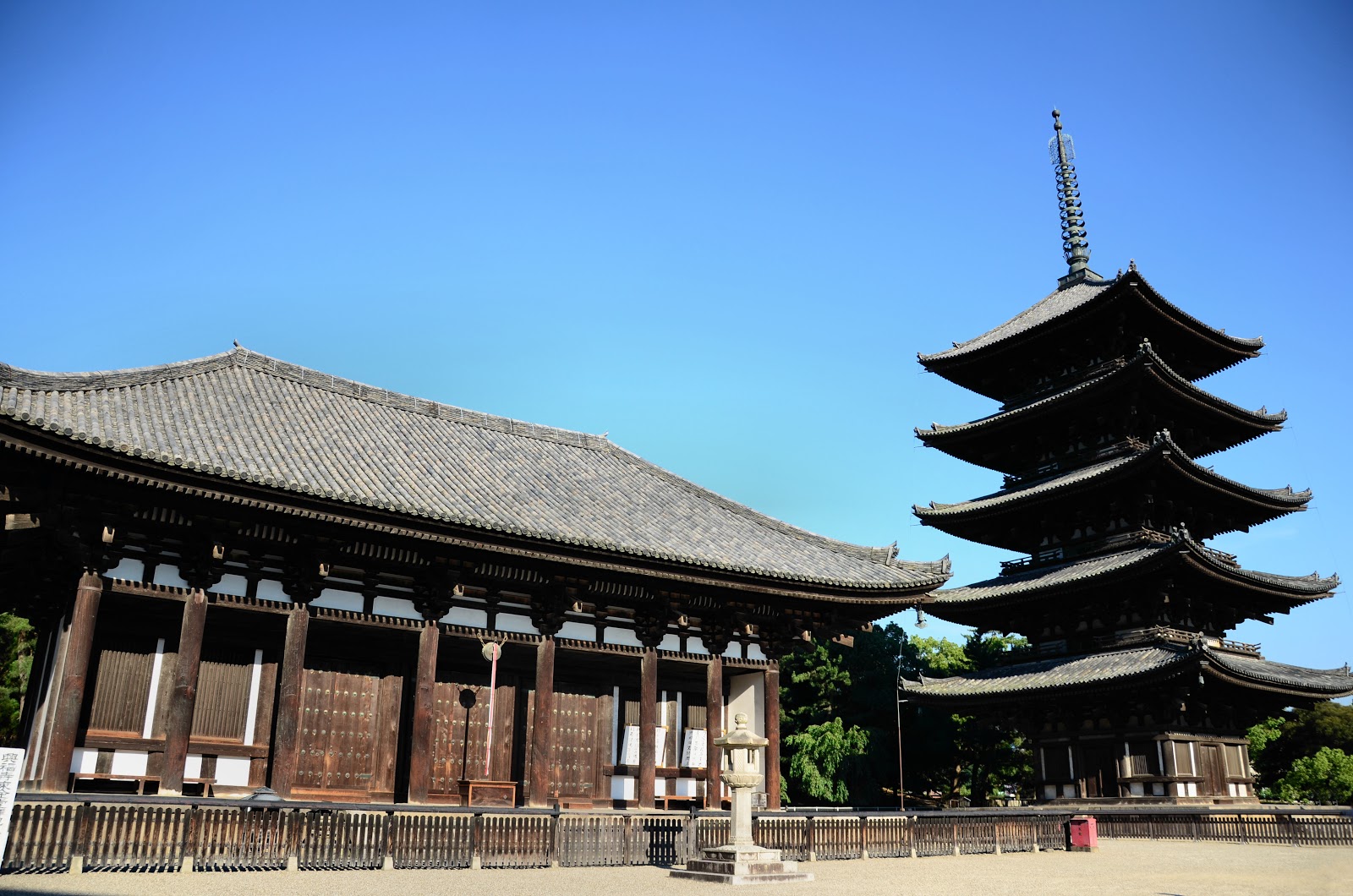 The Nomadic Pinoy: Gates & Temples