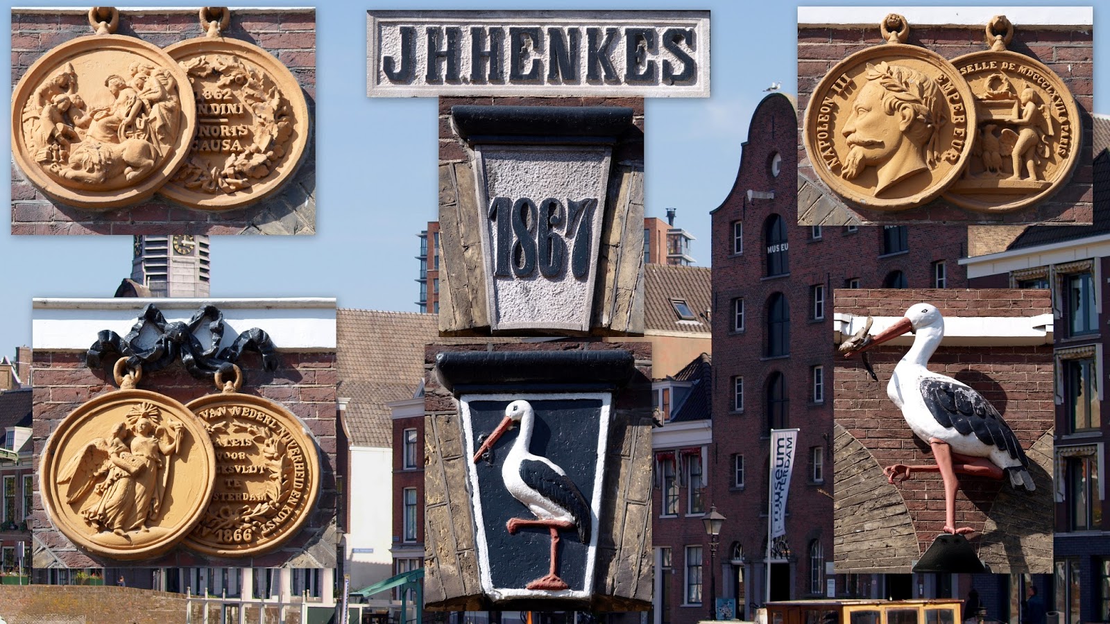 'ZIEN EN WETEN': HARING en JENEVER. DELFSHAVEN (4).