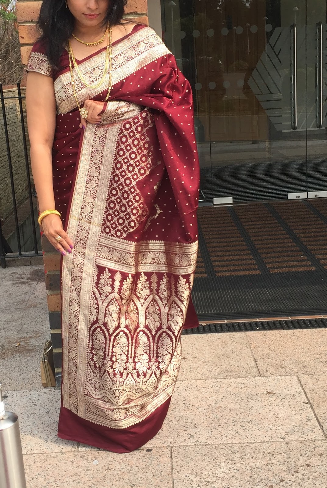 Benarasi Shalu ~ So-Saree