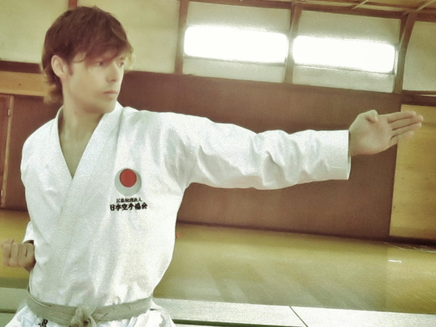 André Bertel's Karate-Do: Talking and thinking too much: Western Karate ...