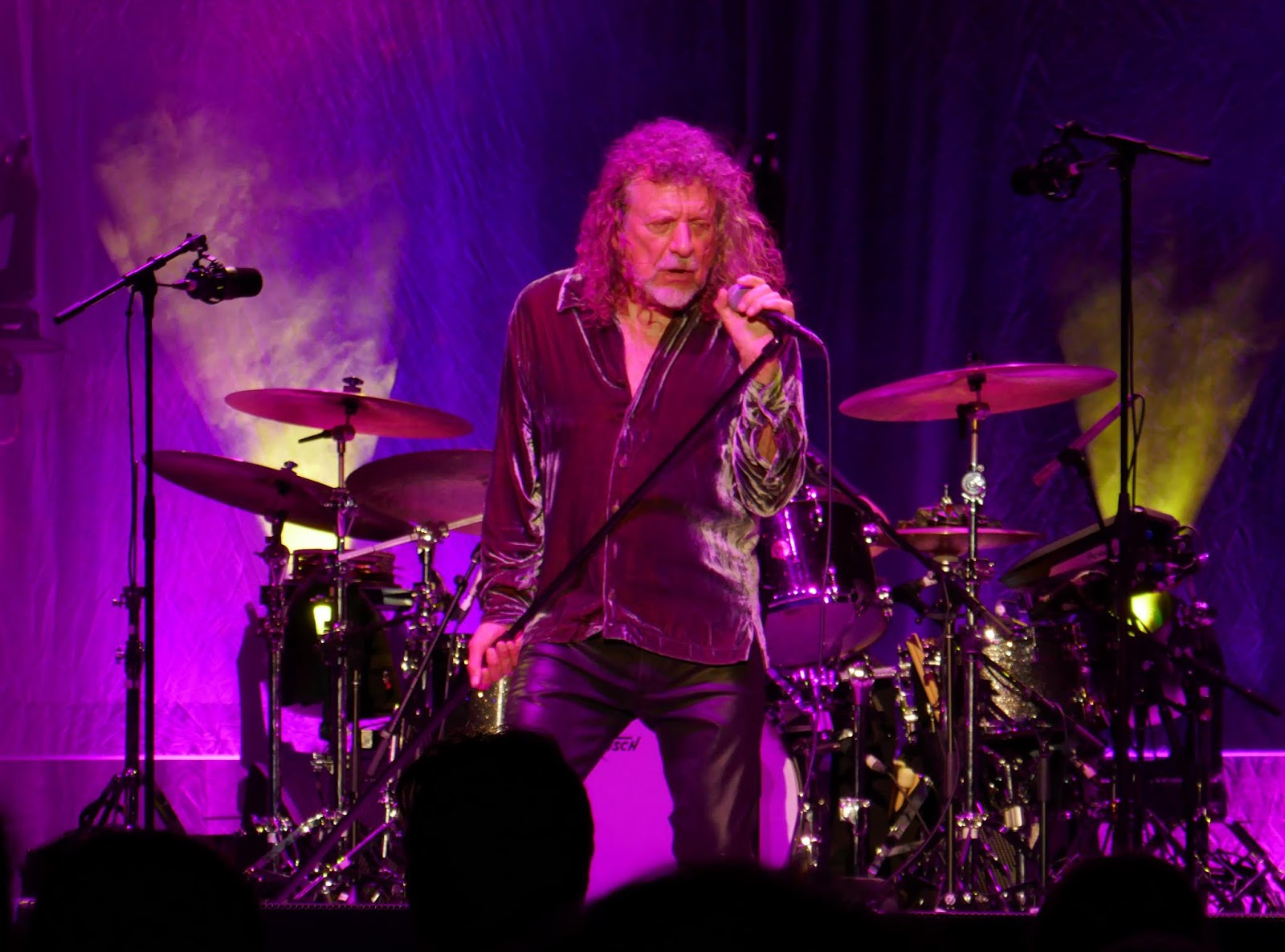 Rego-Forest Preservation Council: Robert Plant & Roger Daltrey Rock ...