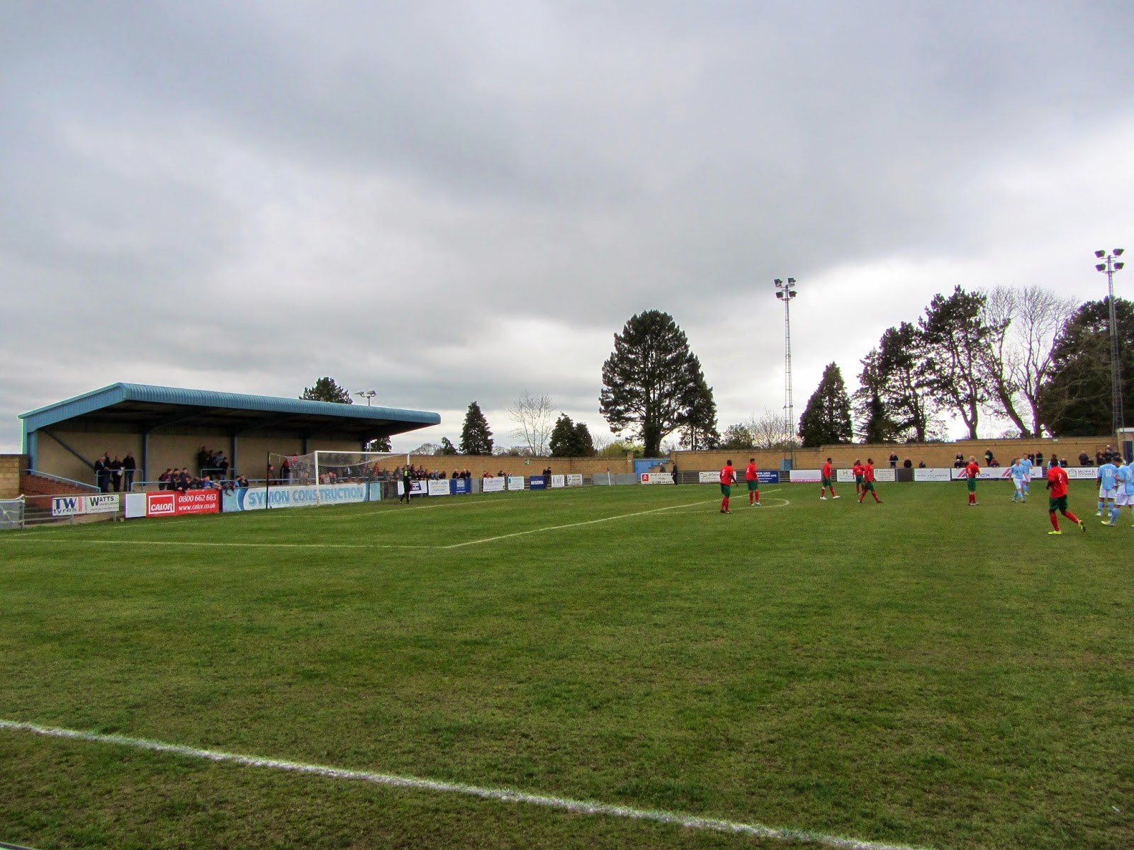 Groundhopper United: Ground #145 - Butlin Road
