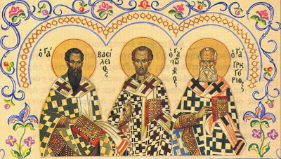 ORTHODOX CHRISTIANITY THEN AND NOW: Three Hierarchs Resource Page