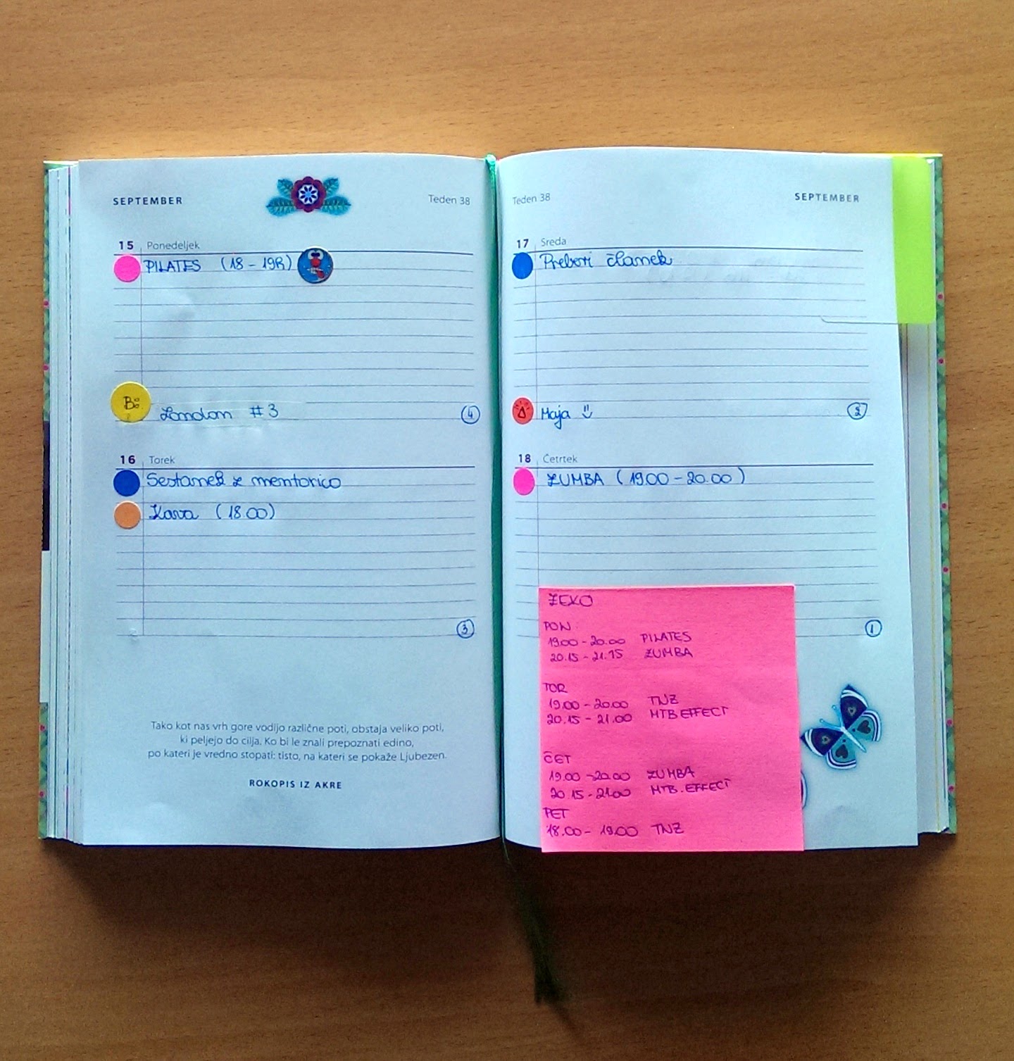 Taste Of Mint: Moj rokovnik