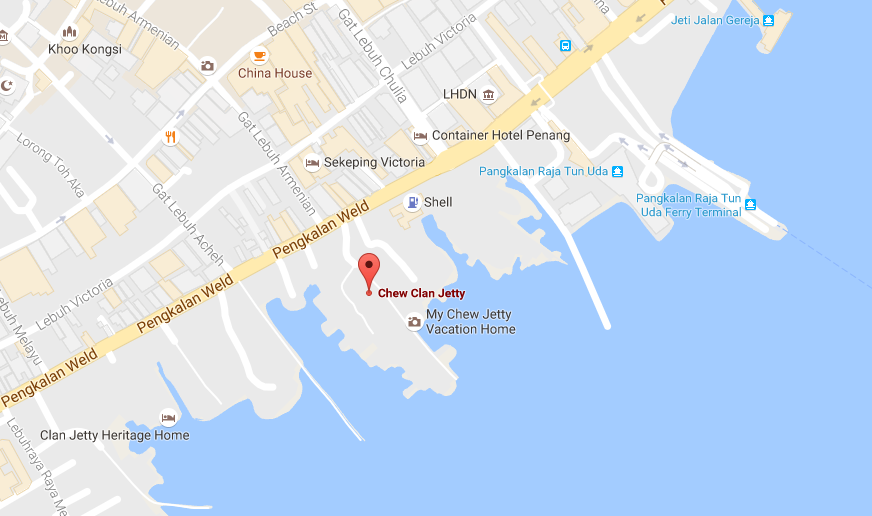 Aktiviti Best di Pulau Pinang - Tengok Sunrise di Chew Jetty