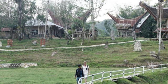 5 Perkampungan Di Indonesia Yang Sudah Terkenal Dimata Dunia ~ Info Berita