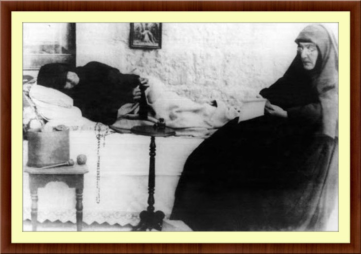 ALL SAINTS: ⛪ Saint Rafqa (Rafka) - Monastic