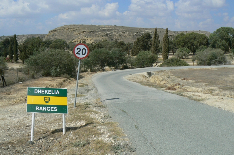 ZC4A, UK Sovereign Base Area Cyprus