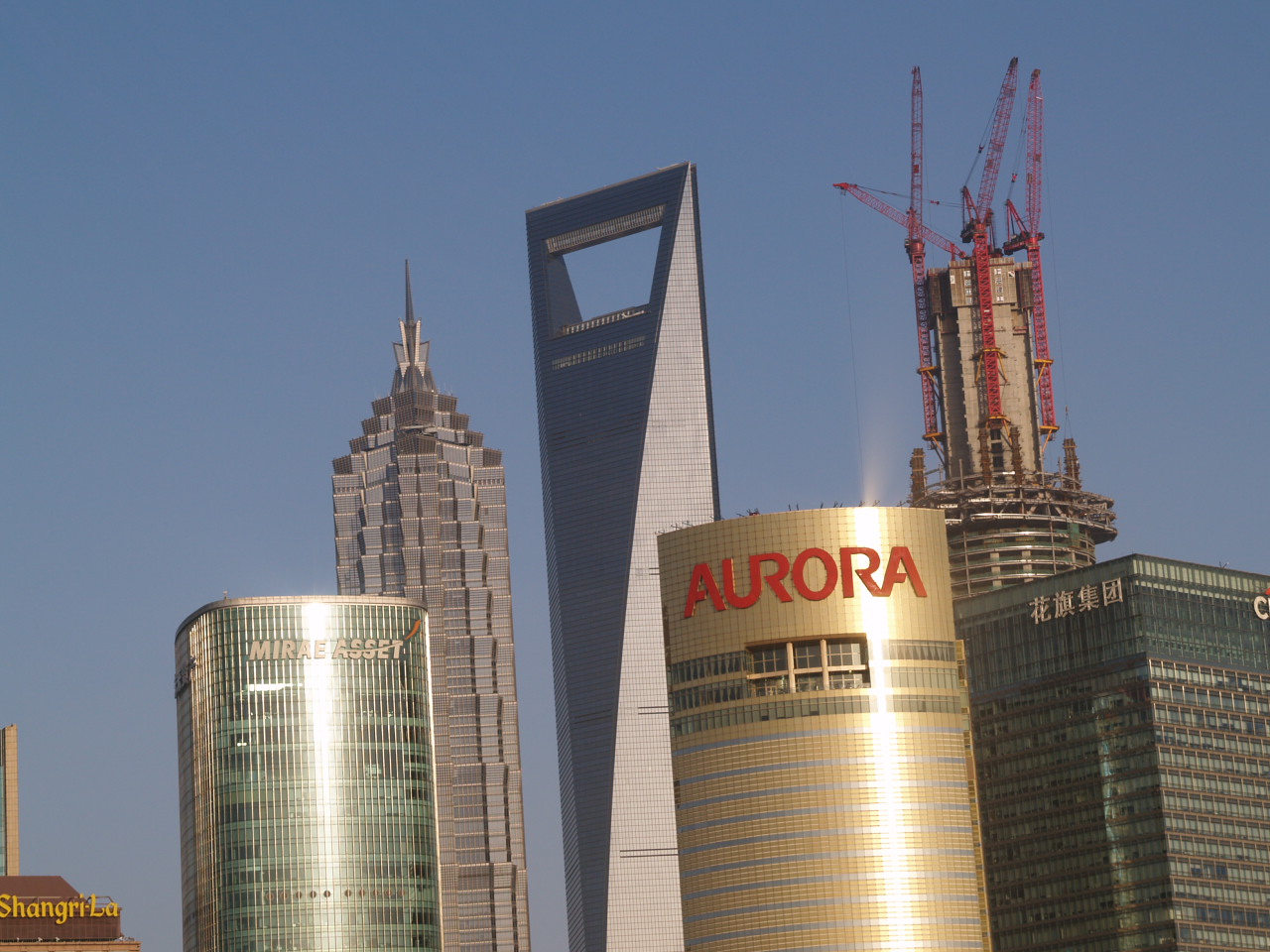 Shanghaied Bob: Shanghai World Financial Center (SWFC)