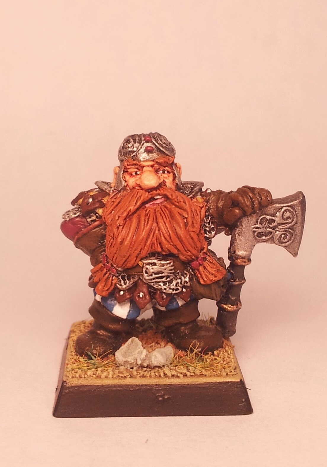 THE WORK OF SHAITAN: Citadel Dwarf Major Hero (White Dwarf Limited ...
