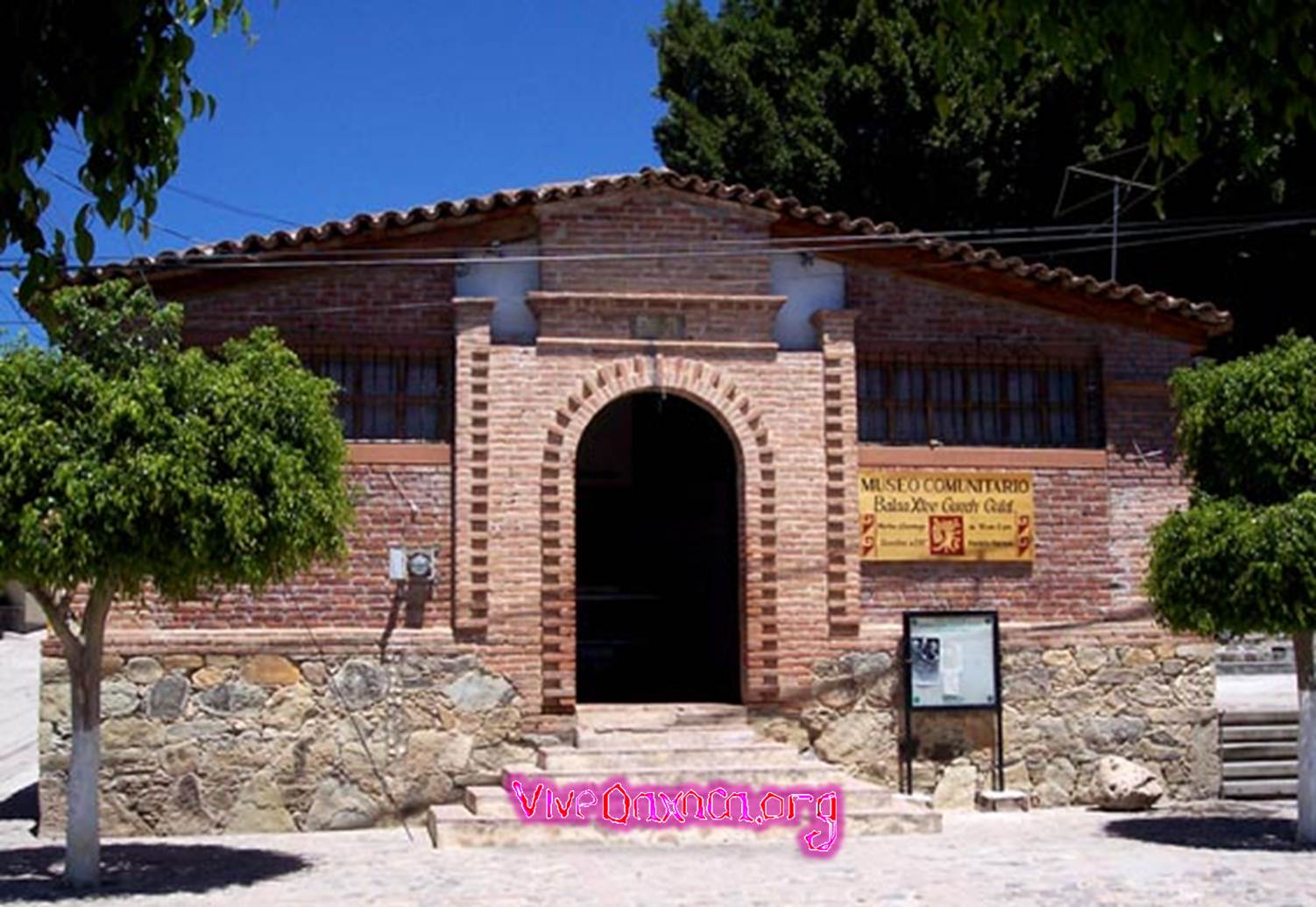 Museo Comunitario "Balaa Xtee Guech Gulal", Teotitlán del Valle, Oaxaca ...