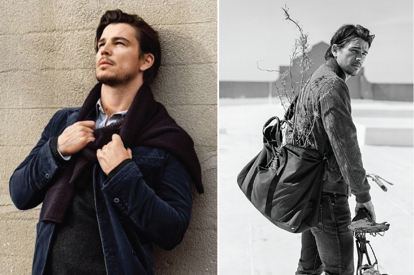 my new plaid pants: Josh Hartnett Eighteen Times