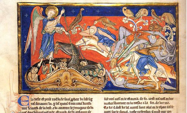 The Medieval World: Hell-mouths!