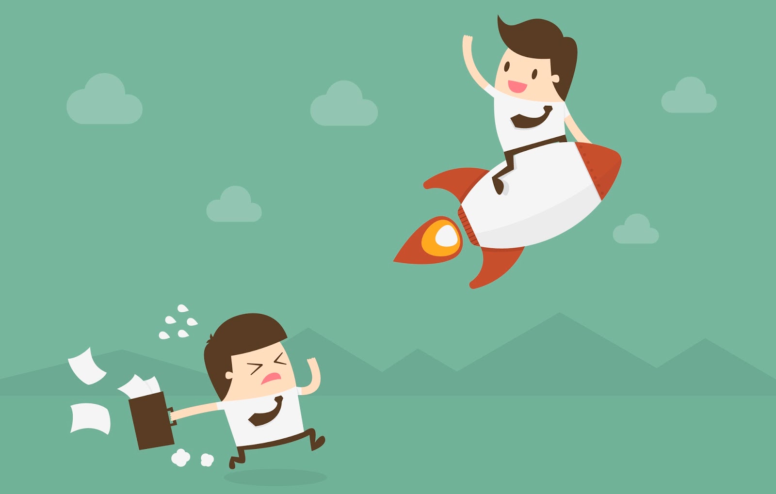 3 Claves que te ayudarán a situarte por encima de tu competencia