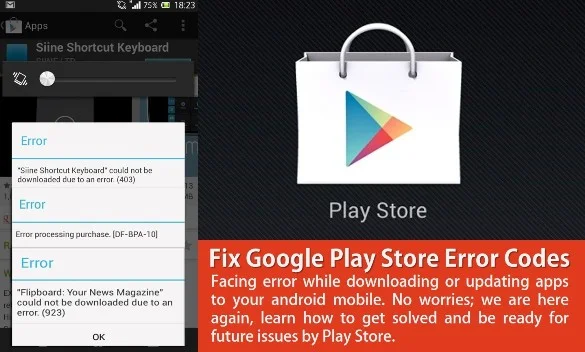 [SOLVED] 48 Common Google Play Store Error Codes Quickly | Updated 2024