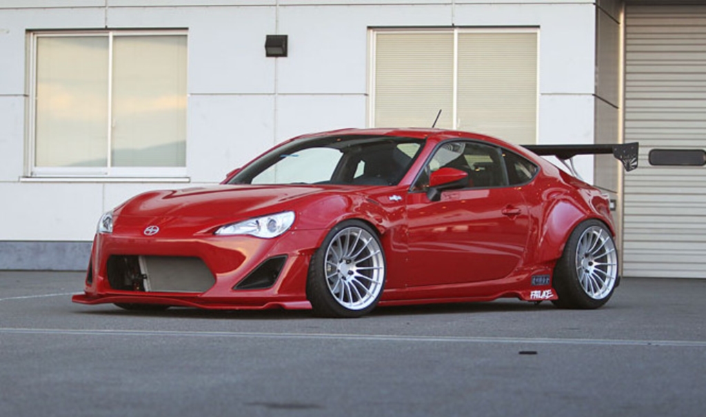 Toyota GT 86 customizado ( Scion FR-S )