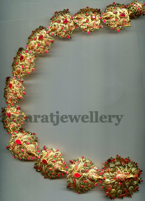 Gemstone Fancy Jada or Choti - Jewellery Designs