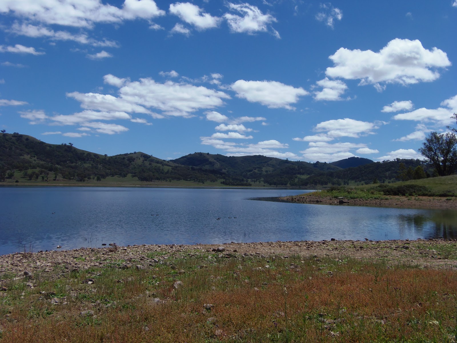 Solo Steve On The Road: CHAFFEY DAM and ANOTHER GREAT SUNSET