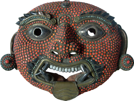 Namaste World: Traditional masks of Nepal