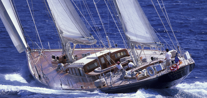 4 Simple Questions with Sailboat Designer German Frers