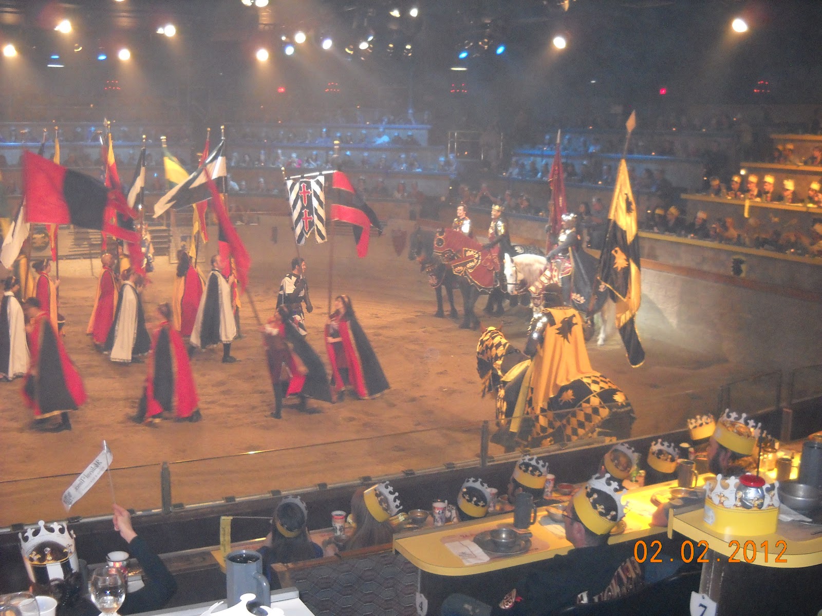Eating My Way Through OC: Getting the Royal Treatment at Medieval Times