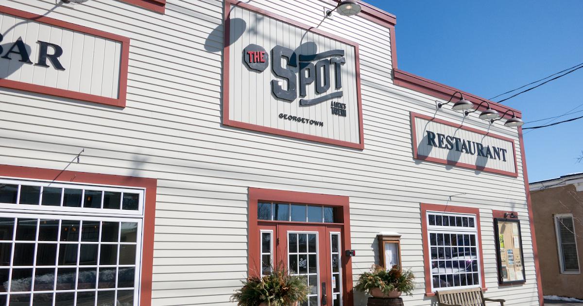 The Daily Lunch: The Spot Georgetown