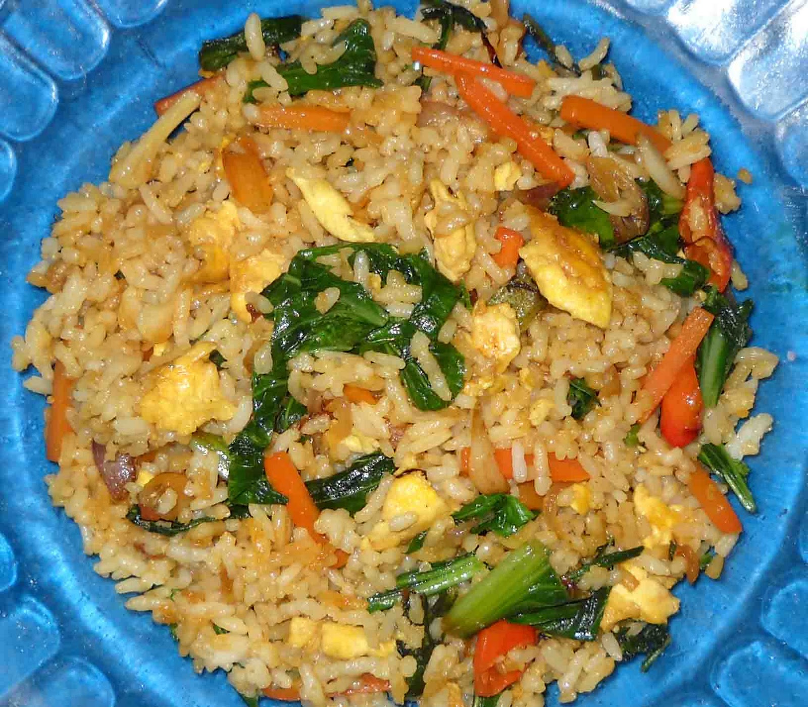 Easy Cooking Steps for All: Nasi Goreng : Hot Nasi Goreng With Vegetables