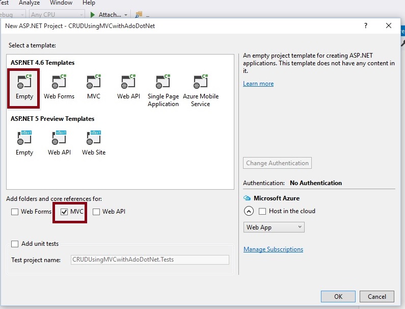 CRUD Operations In ASP.NET MVC 5 Using Dapper CRUD Operations In ASP.NET MVC 5 Using Dapper