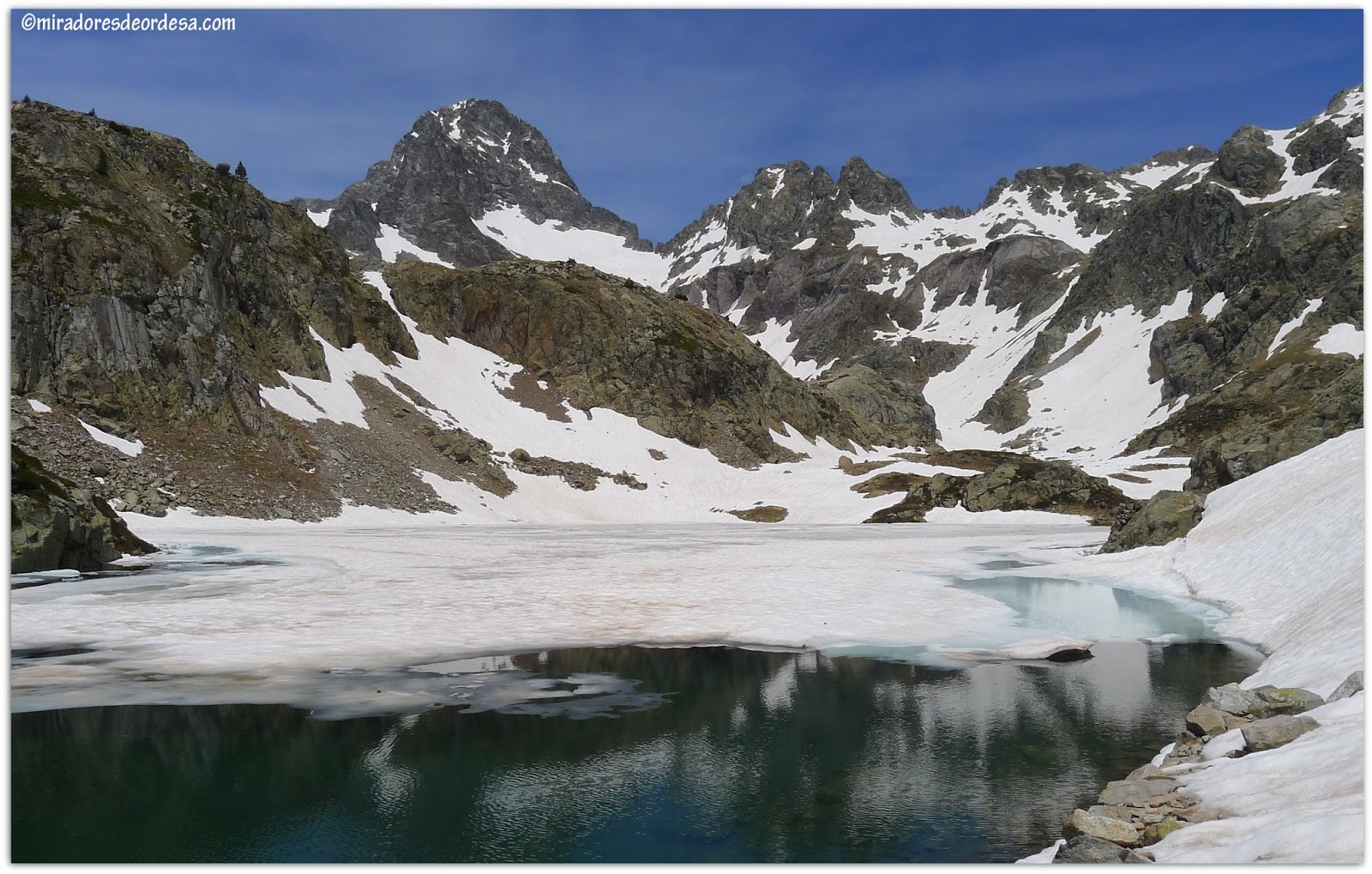 Ibones de Arriel - Paisajes de Ordesa
